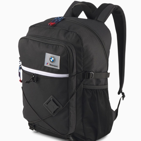 BMW | Bags | Bmw M Motorsport Backpack Black Nwt | Poshmark